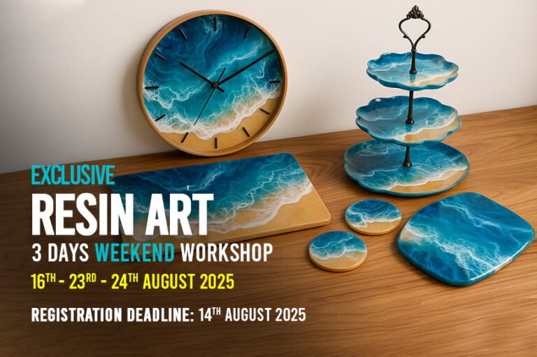 Resin Art Workshop – DA' ART Institute of Art and Design